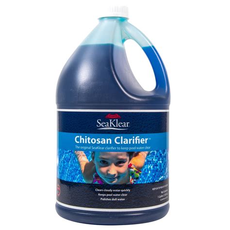 Buy Seaklearwqa Certified Natural Clarifier For Pools 1 Gallon