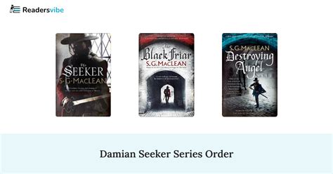 Damian Seeker Book Series In Order 5 Books