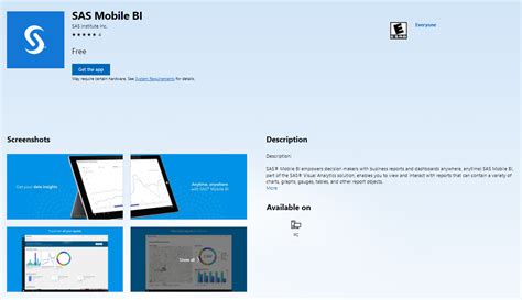Create Custom Sas Mobile Bi Apps Using Sas Sdks