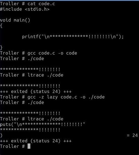 Linux — Why Ltrace” Does Not Work On New Versions Of Ubuntu By Shlomi Boutnaru Phd Medium
