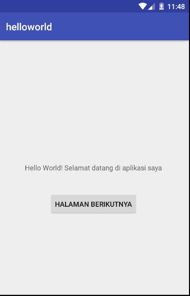 Langkah Mudah Membuat Aplikasi Dengan Android Studio