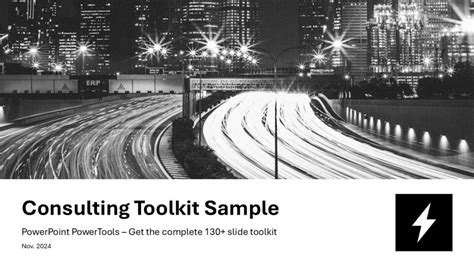 Consulting Toolkit Powertools