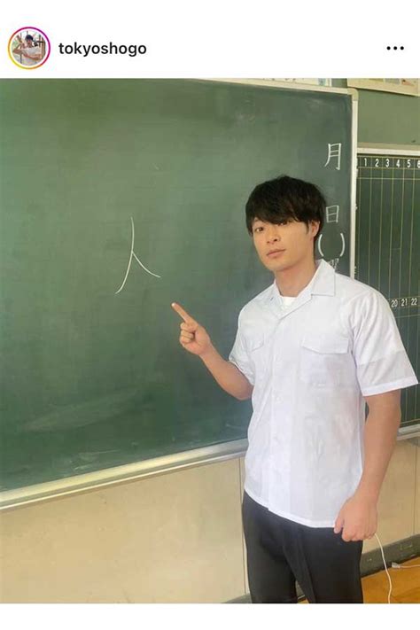 東京ホテイソン・ショーゴ、10年ぶりの制服姿に絶賛の声 「現役でもいけそう！」「かっこいい！」 Encount