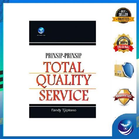 Jual Penerbit Andi Prinsip Prinsip Total Quality Service Tqs Di