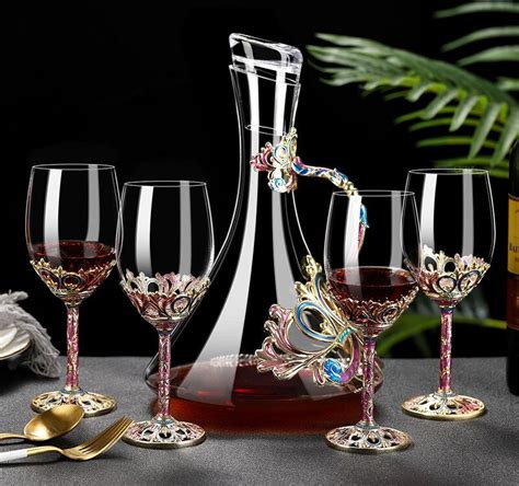 Ly Uống Rượu Vang Là Gì Kiểu Dáng 5 Các Loại Phổ Biến