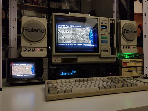 Retro Fpga Battle Station Old Technology Old Computers Retro Gadgets