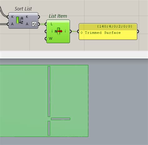 Tolerance Scaling Trimmed Surface Results In Invalid Geometry Grasshopper Mcneel Forum