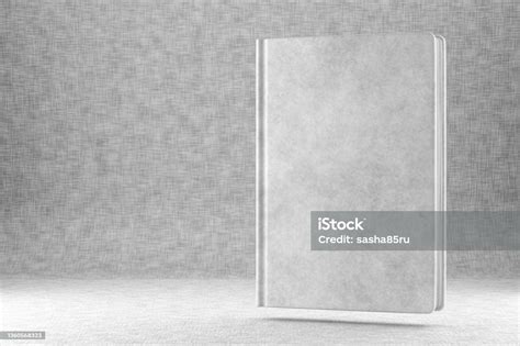 천 배경에 흰색 메모장을 모의 빈 빈 메모장은 디자인을 광고합니다 3d 렌더링 0명에 대한 스톡 사진 및 기타 이미지 0명 3차원 형태 검은색 Istock