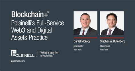 Daniel Mcavoy On Linkedin Blockchain Consensus2023 Polsinelli Web3