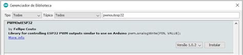 Efeitonerd Arduino Esp32 Attiny85 Saídas Pwm No Esp32 Biblioteca