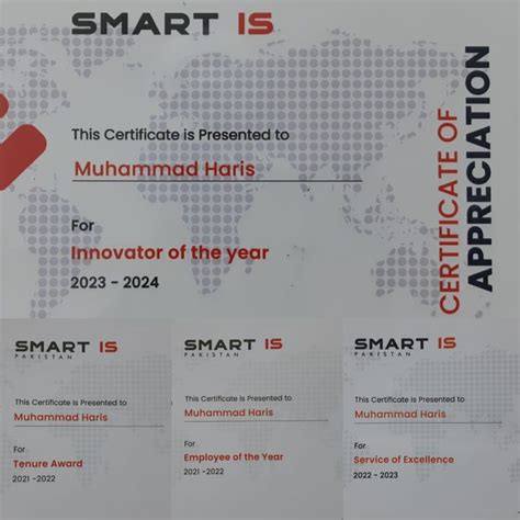 Muhammad Haris On Linkedin Receiving The “innovator Of The Year” Is A