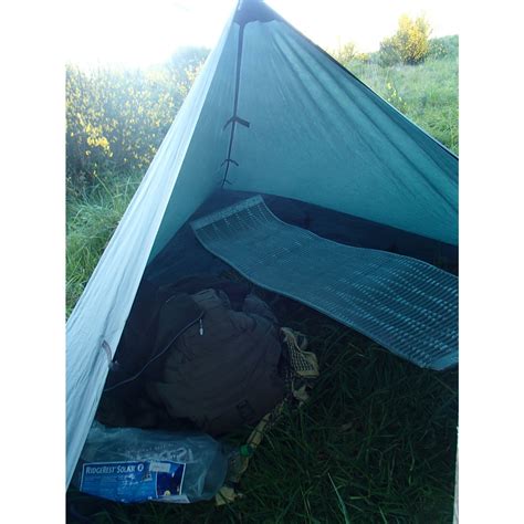 Therm-a-Rest RidgeRest Solar - Sleeping mat | Buy online | Bergfreunde.eu