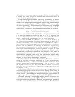 Quantum Approximate Algorithm For NP Optimization Problems With