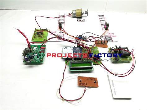 Smart Bus Fare Ticketing System Using RFID And GSM