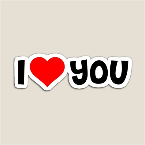 I Love You Phone Case Theartism Redbubble