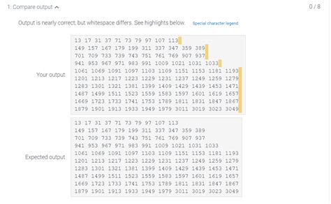 Solved How To Remove Last Whitespace Import Chegg