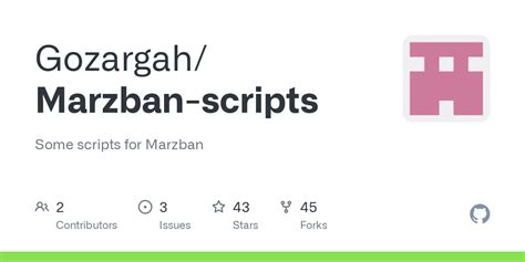 GitHub Gozargah Marzban Scripts Some Scripts For Marzban