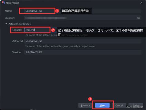 创建spring Mvc 项目（基础步骤）创建springmvc项目步骤 Csdn博客
