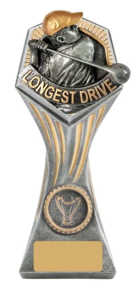 Gladiator Golf Longest Drive Trophy Direct Trophies And Awards
