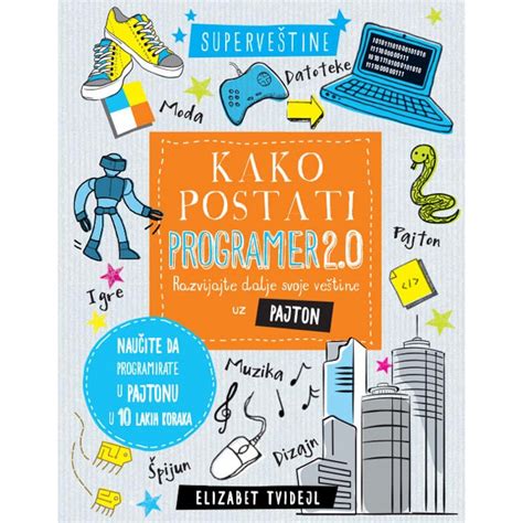 Kako Postati Programer 20 Elizabet Tvidejl Vulkan Izdavaštvo