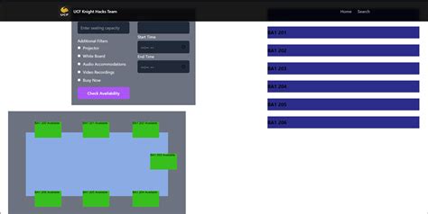 Room Availability Devpost
