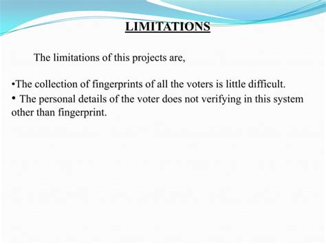 Fingerprint Based Voting Machine Ppt Ppt