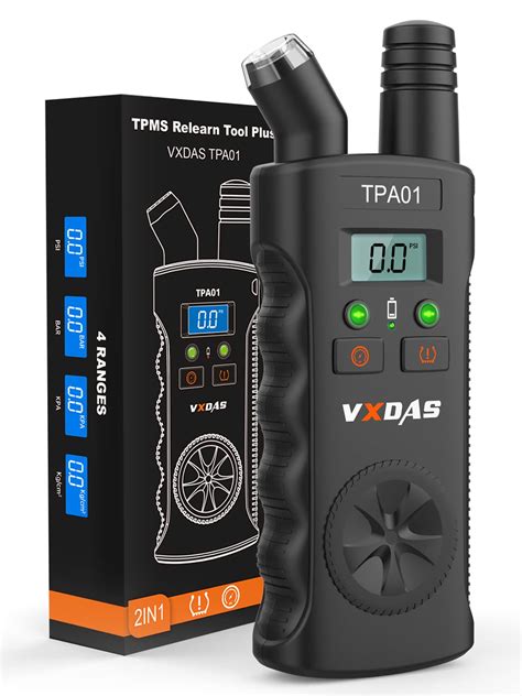 Mua Vxdas 2023 Tpa01 Tpms Relearn Tool Plus Digital Tire Pressure Gauge 150 Psi Advanced Tpms