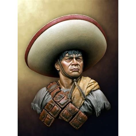 Preorder Pegaso Models Mexican Revolutionary Bust 200mm Gamerholic