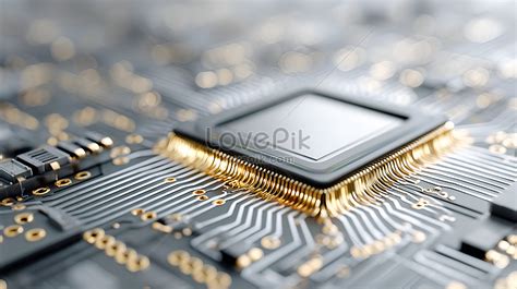 기술 칩 마더 보드 디자인