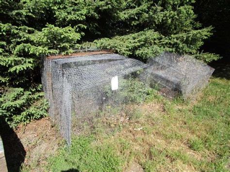 All Metal Wire Crates Heaverlo Northwest Auctions