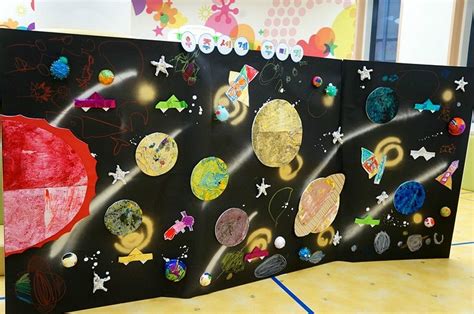 우주 프로젝트 전시회 부모 참여수업 ♥ 지구보호 텀블러 만들기 지구 피자만들기 ♬ 네이버 블로그