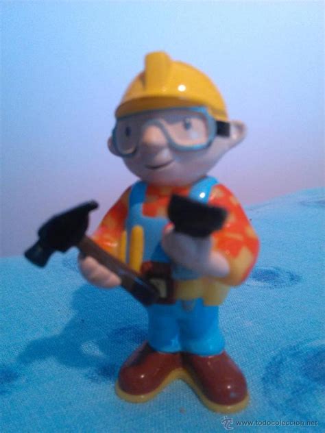 Figura Pvc Bob El Constructor Hit Vendido En Venta Directa 43903631