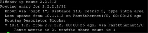 Understanding Ospf Cost Cisco Community
