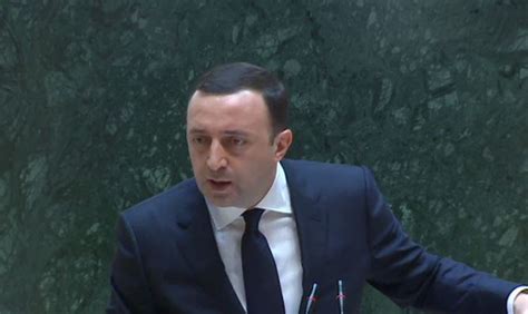 სააკაშვილის მიამიტური გათვლებით აქ უნდა მომხდარიყო რევოლუცია სისხლისღვრა ირაკლი ღარიბაშვილი