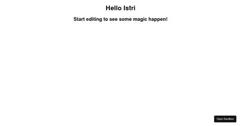 React Collab Codesandbox