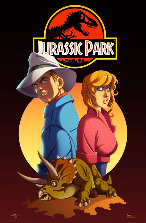Jurassic Park Fan Art By Ubegovic Jurassiraptor On Tumblr