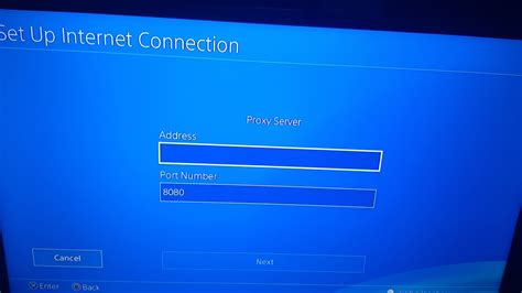 Setting Up A PSN Proxy