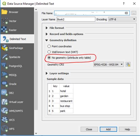 Inserting Tags Multi Values In Field Of Attribute Table With Qgis Geographic Information