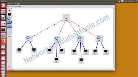 Mininet Tutorial Mininet Projects How To Use Mininet Research