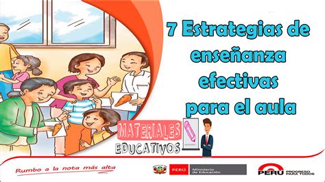 Estrategias De Ense Anza Efectivas Para El Aula Tus Materiales Docente