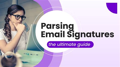 Parsing Email Signatures The Ultimate Guide Rparsio