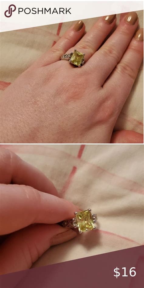 Lia Sophia Green Gem Ring In Green Gems Gem Ring Womens Jewelry Rings