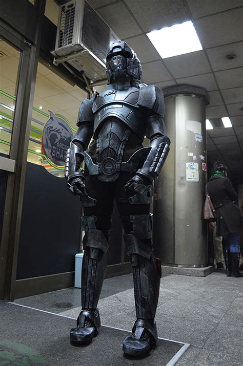 N7 Armor From Mass Effect Behance