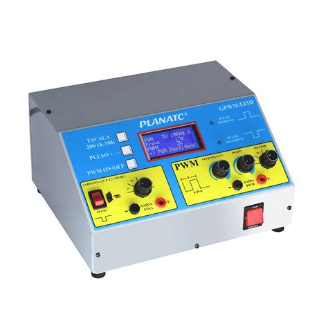 gerador de sinal pwm e teste de alternador piloto planatc gpwm 1210