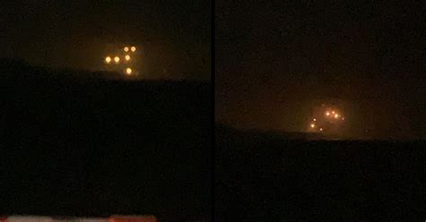 Strange Orange Lights In Night Sky Cause Widespread Speculation Strange Orange Lights In Night Sky Cause Widespread Speculation