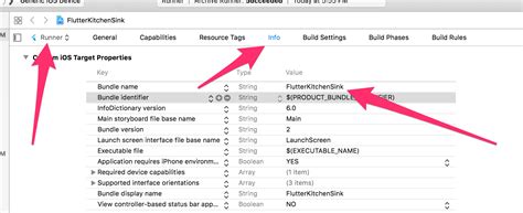 ios deploy instructions missing instruction to set a unique bundle name