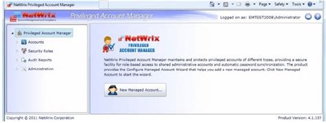 Netwrix Privileged Account Manager Download Privileged Account Manager Maintains And Protects