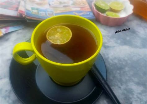 Resep Lemon Tea Madu Oleh Anisatur Raehan Cookpad
