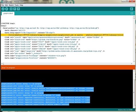 Compiling Issue With Pde File Running Arduino V104 Ide 1x