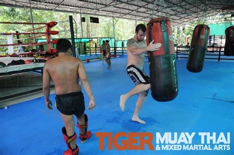 Fighting Thai Jason Photo Shoot Of Muay Thai Training September 2010